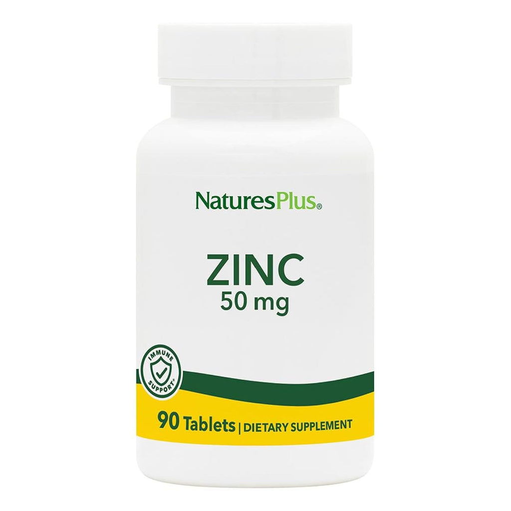 NaturesPlus Zinc 50 mg tablets