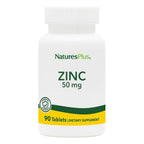 NaturesPlus Zinc 50 mg tablets