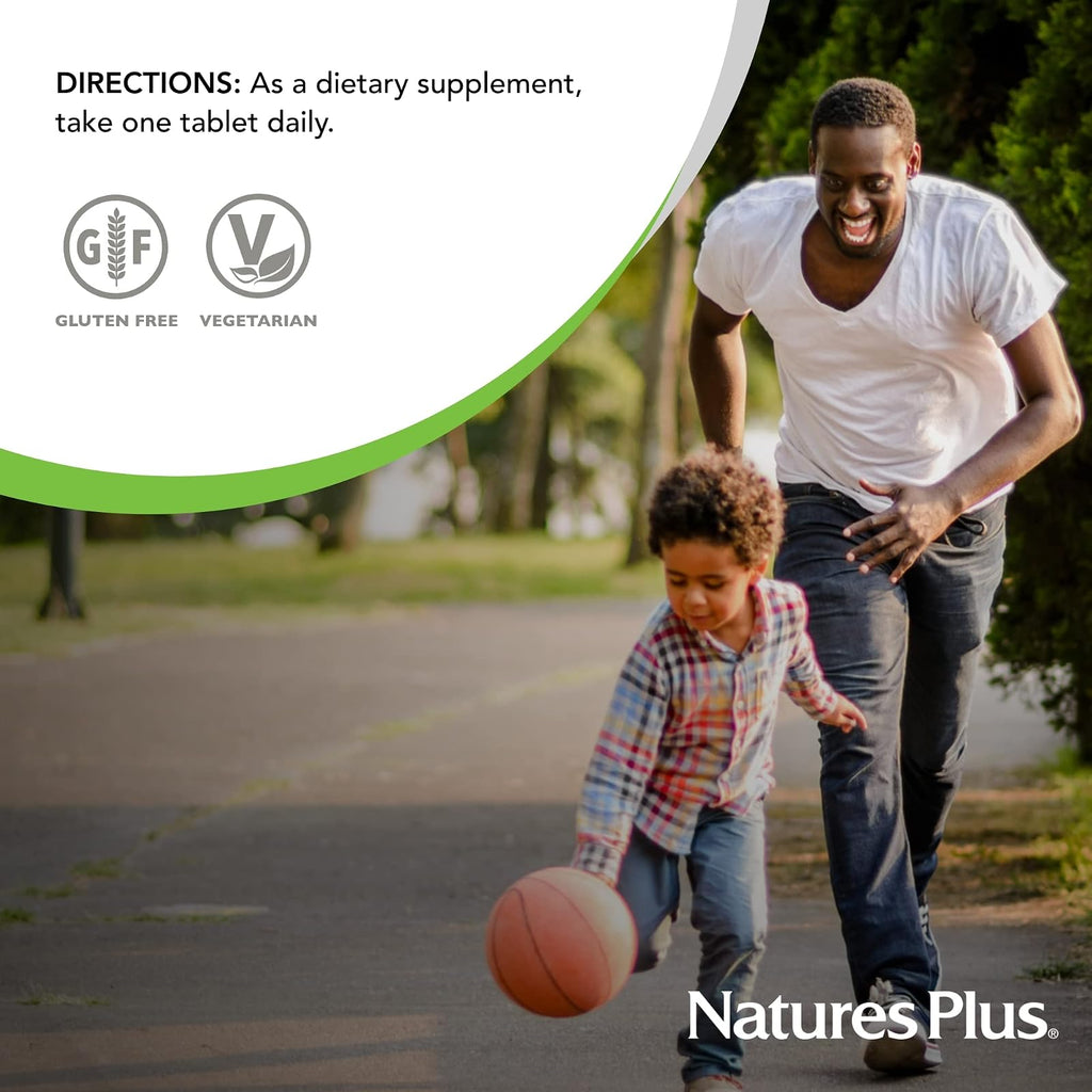 NaturesPlus zinc for skin health