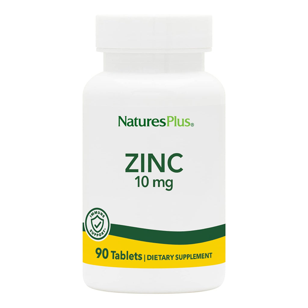 NaturesPlus zinc tablets for immunity