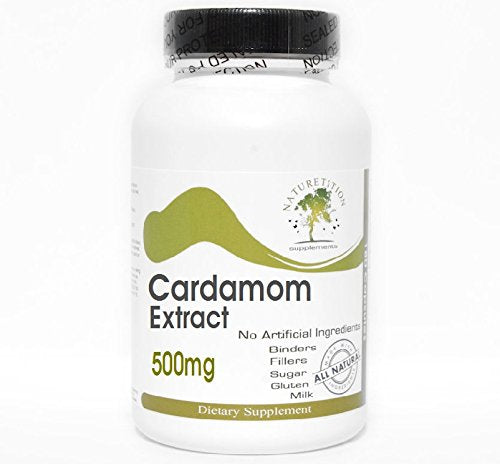 Naturetition cardamom extract capsules
