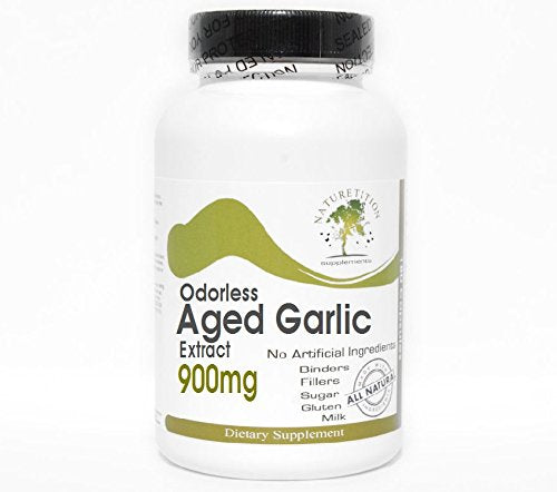 Naturetition garlic extract capsules