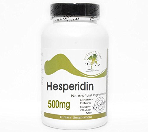 Naturetition Hesperidin 500 mg capsules