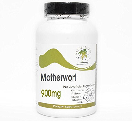 Naturetition Motherwort 900 mg capsules