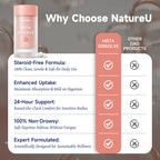 NatureU allergy relief for adults