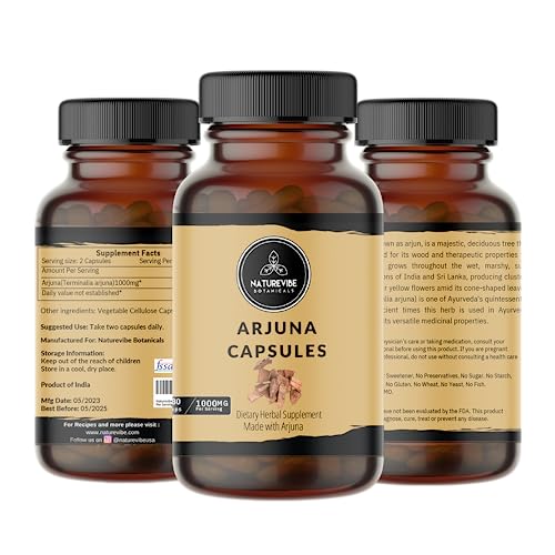 Naturevibe Arjuna for overall health