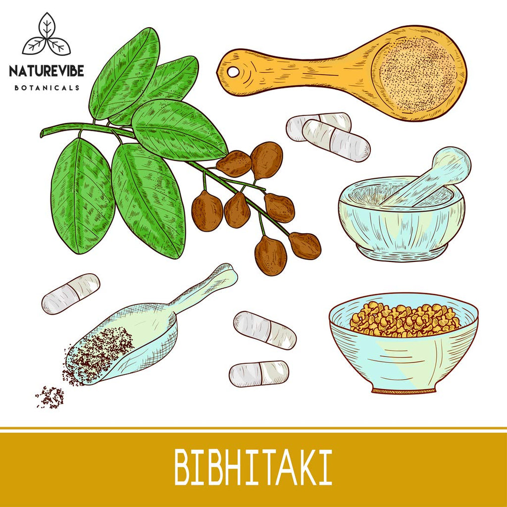 Naturevibe Bibhitaki for immune support