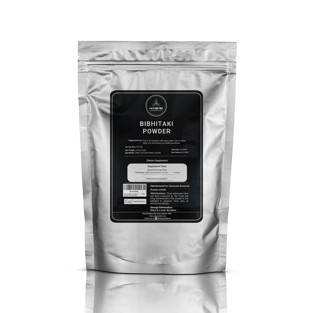 Naturevibe Bibhitaki powder for digestion