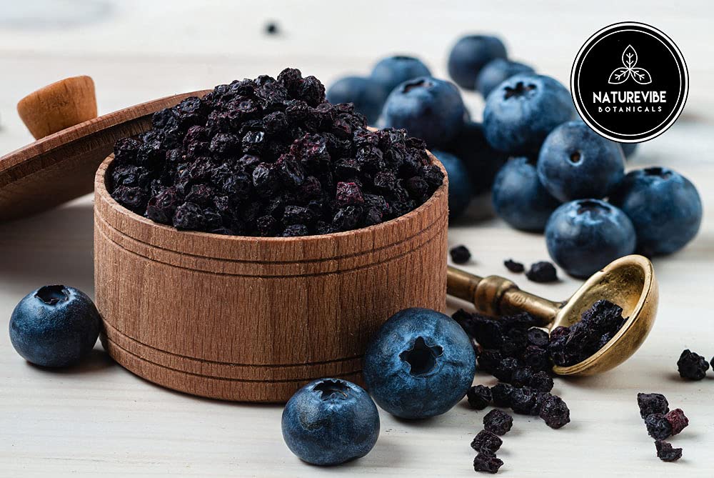 naturevibe bilberry for antioxidant boost