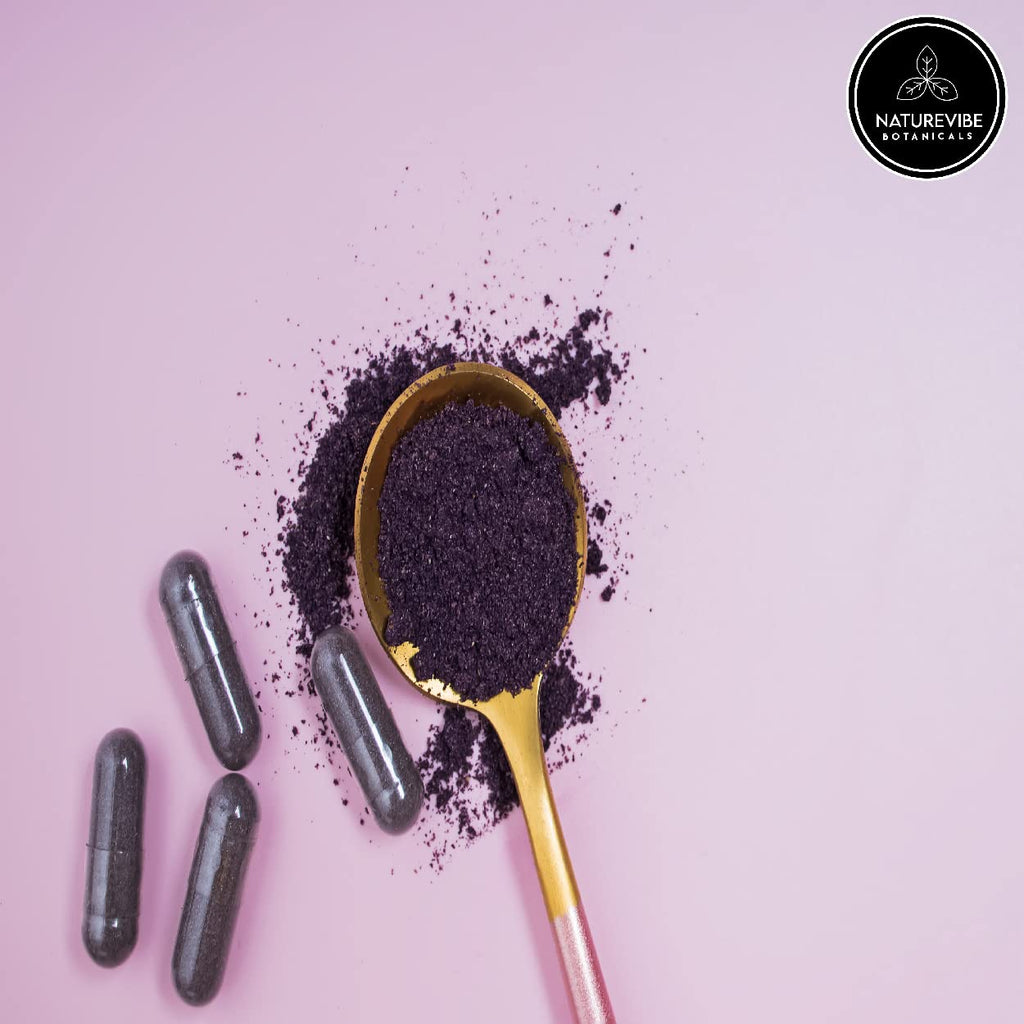 Naturevibe bilberry for healthy living