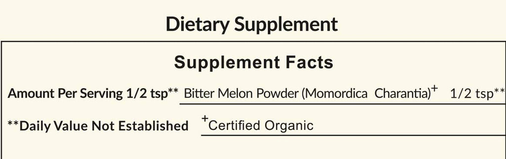 Naturevibe bitter melon for immunity