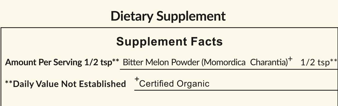 Naturevibe bitter melon for immunity