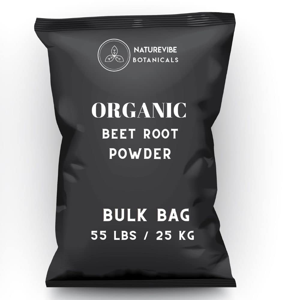 Naturevibe Botanicals beet powder benefits