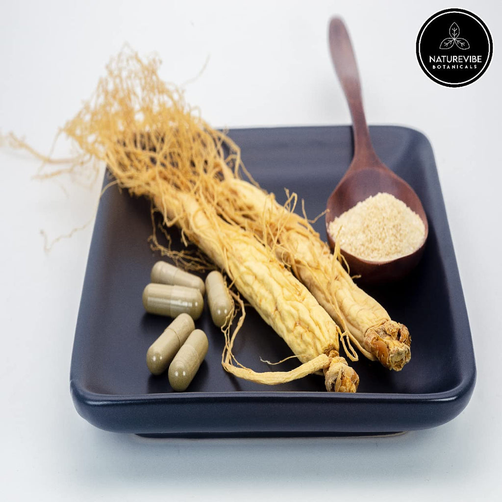 Naturevibe Botanicals ginseng capsules