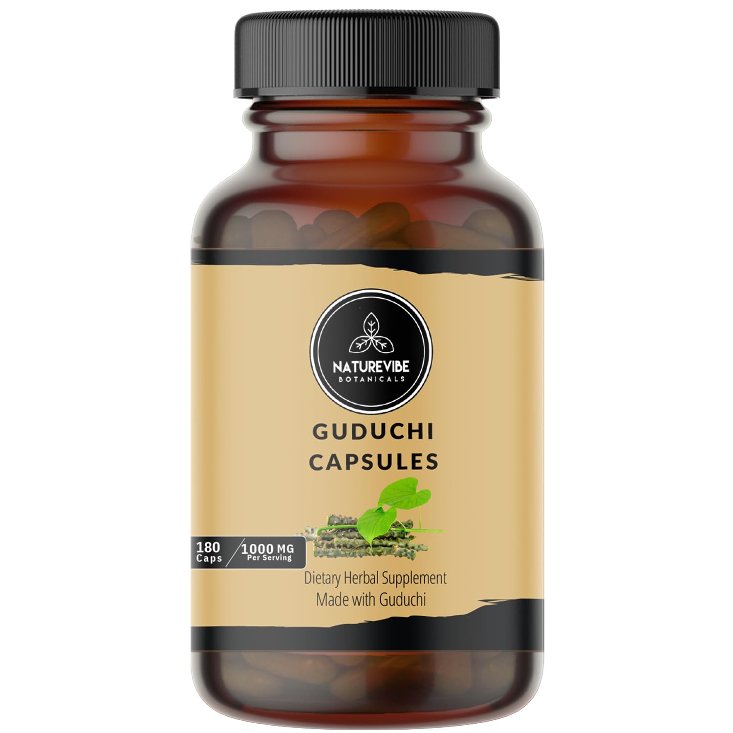 Naturevibe Botanicals Guduchi capsules for immunity