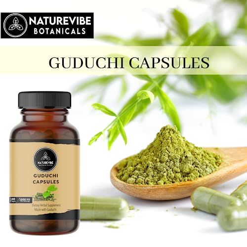 Naturevibe Botanicals herbal supplement benefits
