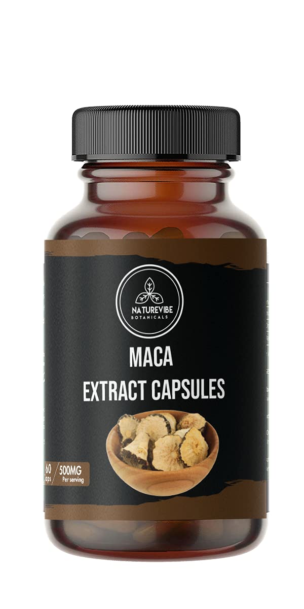 Naturevibe Botanicals Maca extract benefits