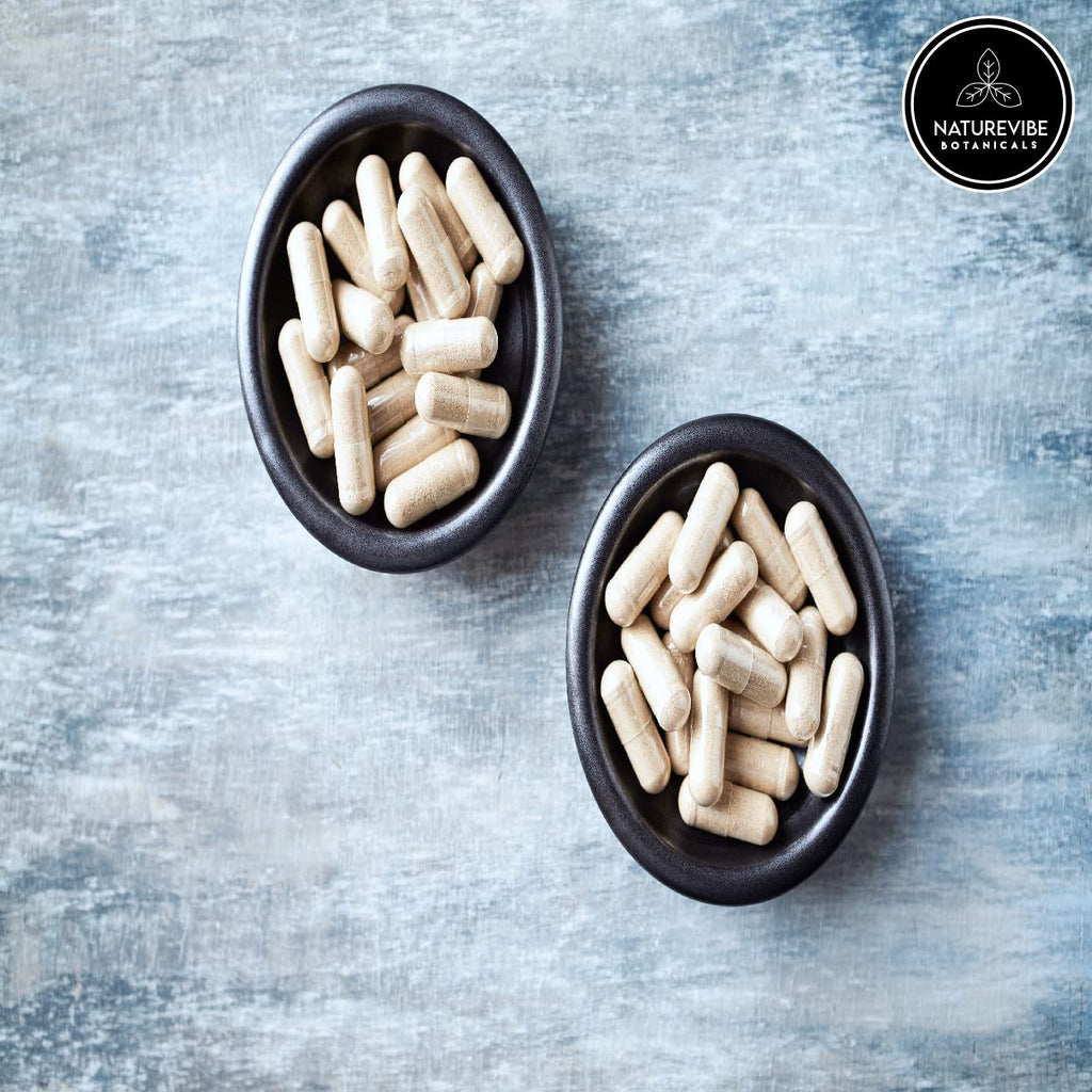 Naturevibe Botanicals organic health capsules