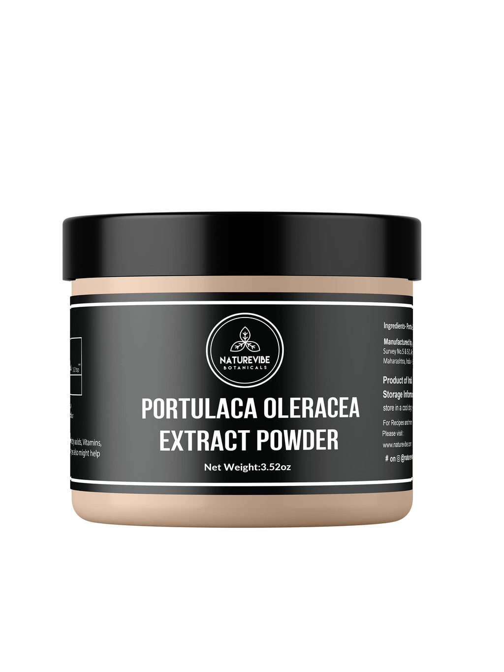 Naturevibe Botanicals Purslane Extract benefits