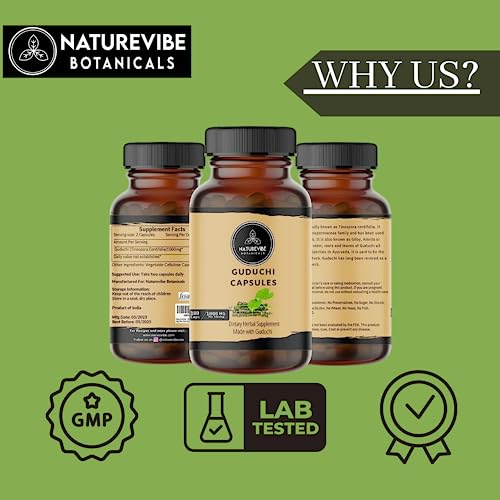 Naturevibe Botanicals vegan health capsules