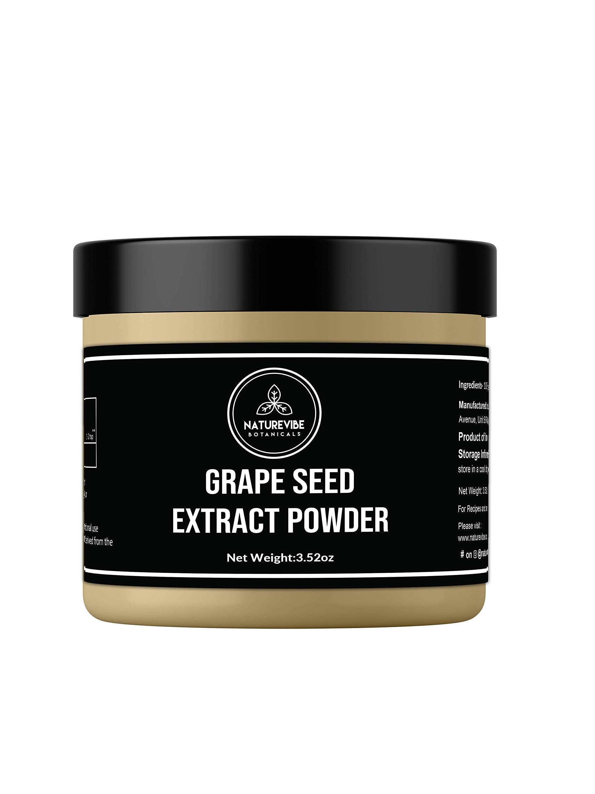 Naturevibe grape seed extract powder