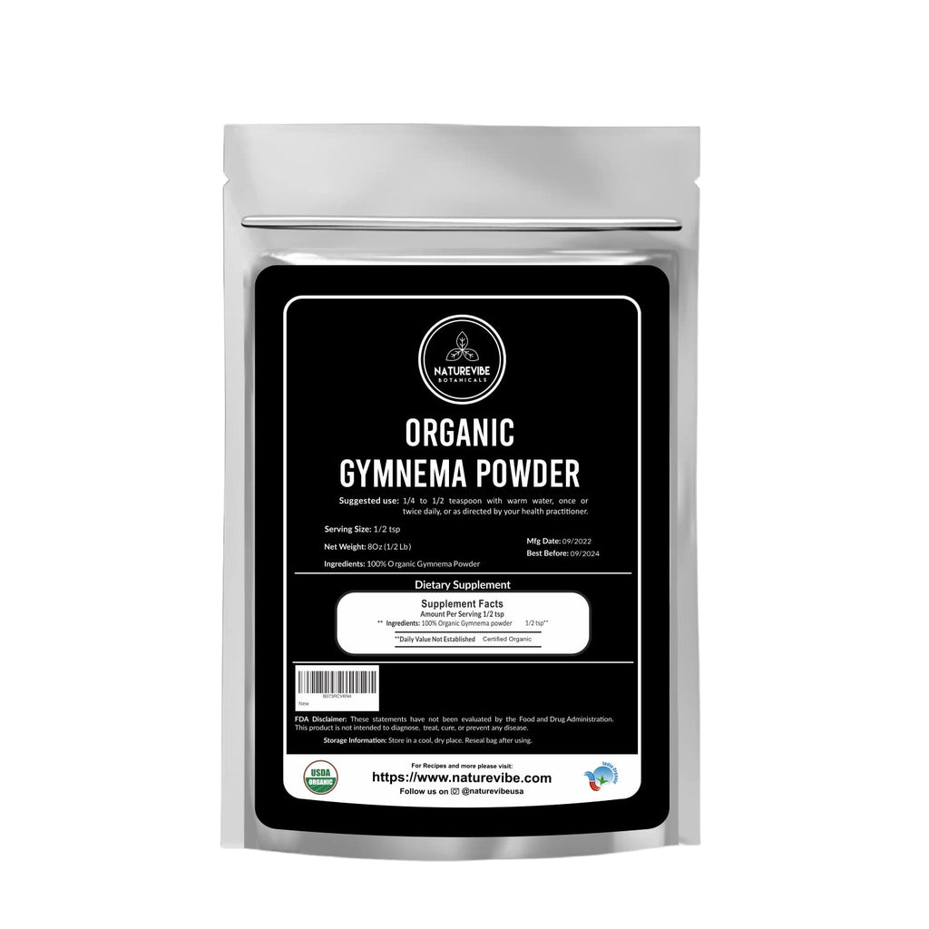 Naturevibe gymnema powder supplement