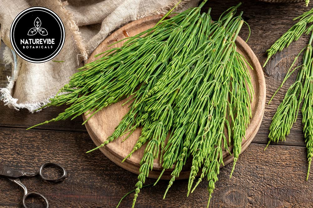 Naturevibe horsetail for skin support