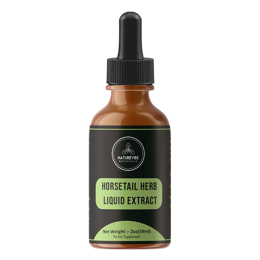 Naturevibe horsetail herb extract benefits