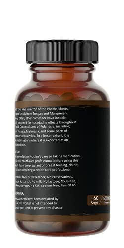 Naturevibe kava kava for better sleep