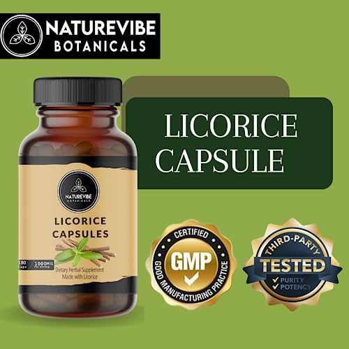 Naturevibe licorice root for hormonal balance