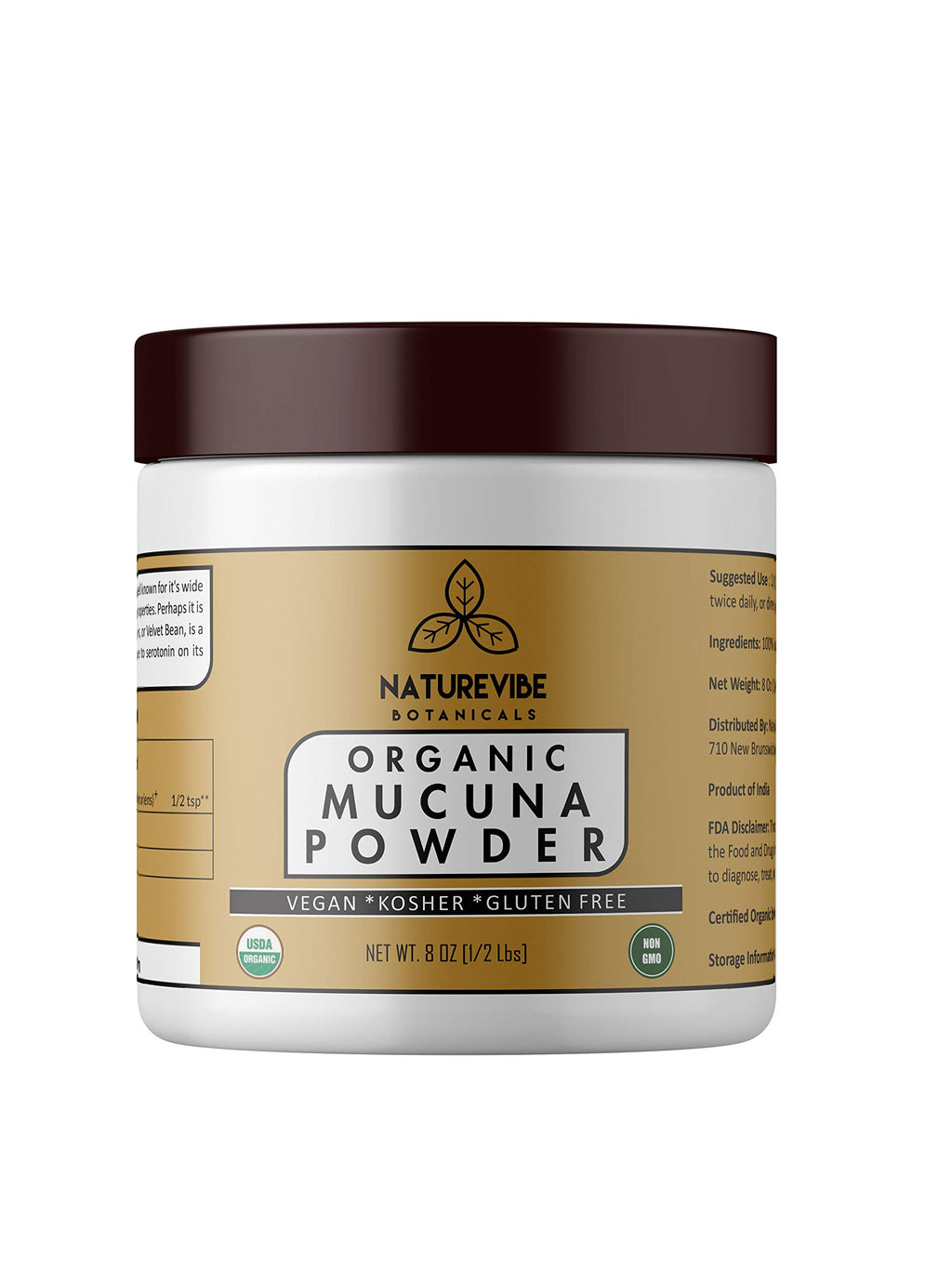 Naturevibe Mucuna powder for wellness
