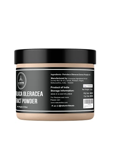 Naturevibe Purslane Powder for wellness