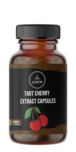 Naturevibe Tart Cherry Extract benefits