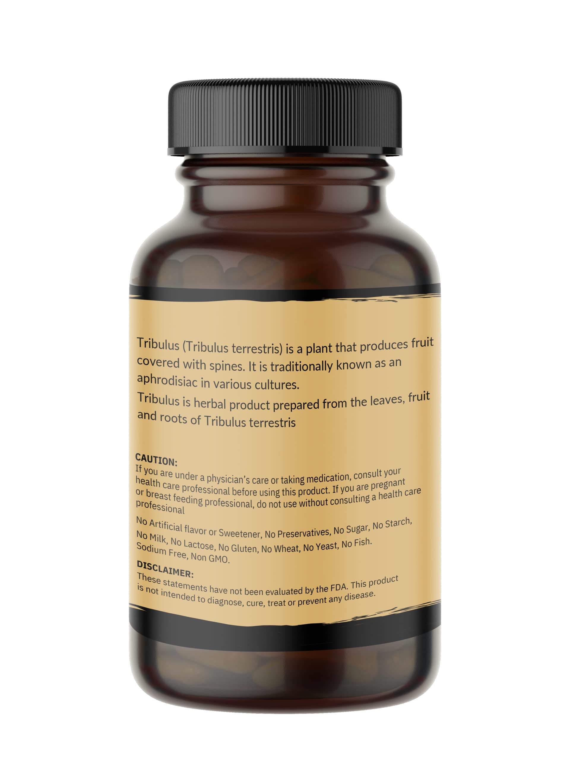 Naturevibe tribulus for natural energy boost