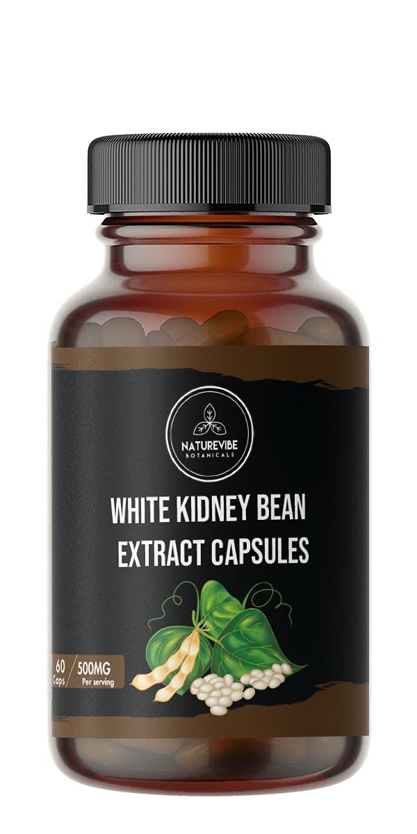 Naturevibe white kidney bean extract