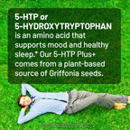 NatureWise 5-HTP capsules for mental clarity