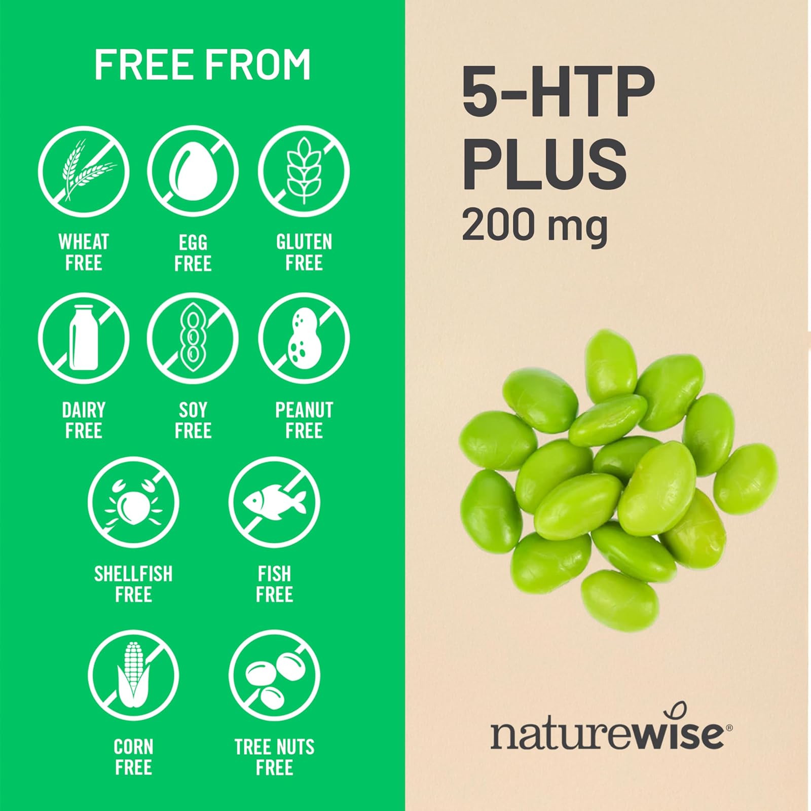 NatureWise 5-HTP for emotional balance