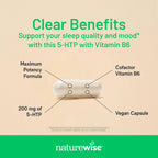 NatureWise 5-HTP supplement for stress relief