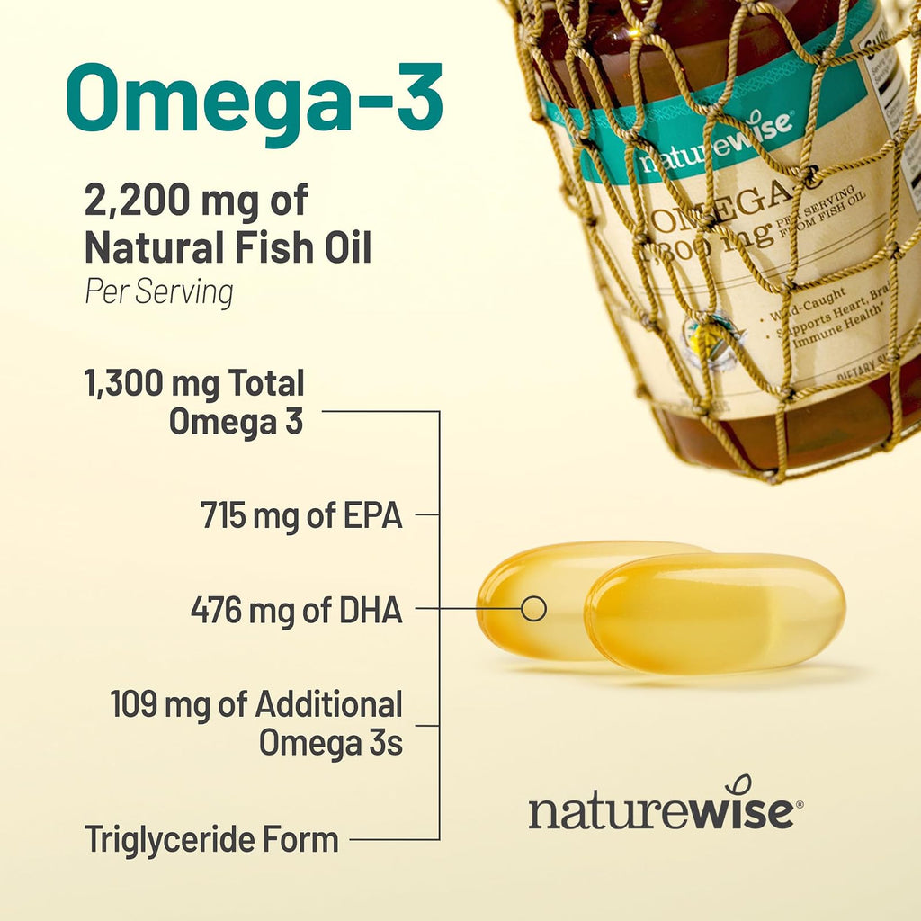 NatureWise algae omega 3 option