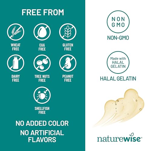 NatureWise algae omega 3 vegan option