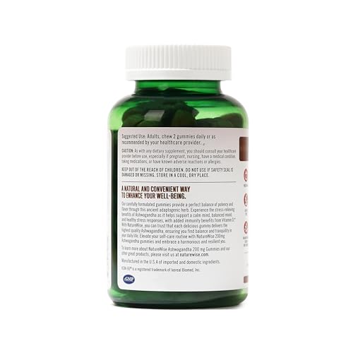 NatureWise ashwagandha for enhanced relaxation