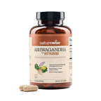 NatureWise ashwagandha KSM-66 capsules