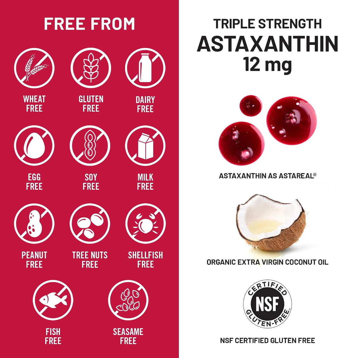 NatureWise Astaxanthin for anti-aging benefits