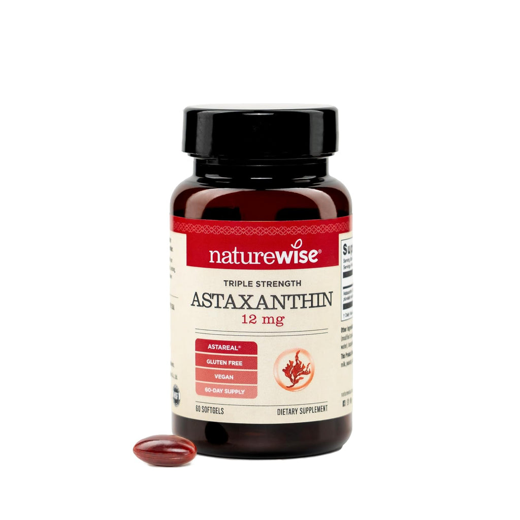 NatureWise Astaxanthin softgels for health