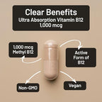 NatureWise B12 capsules for immune support