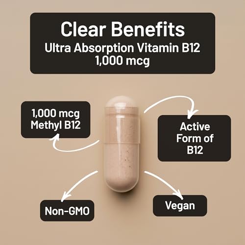 NatureWise B12 capsules for immune support
