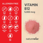 NatureWise B12 for cognitive function