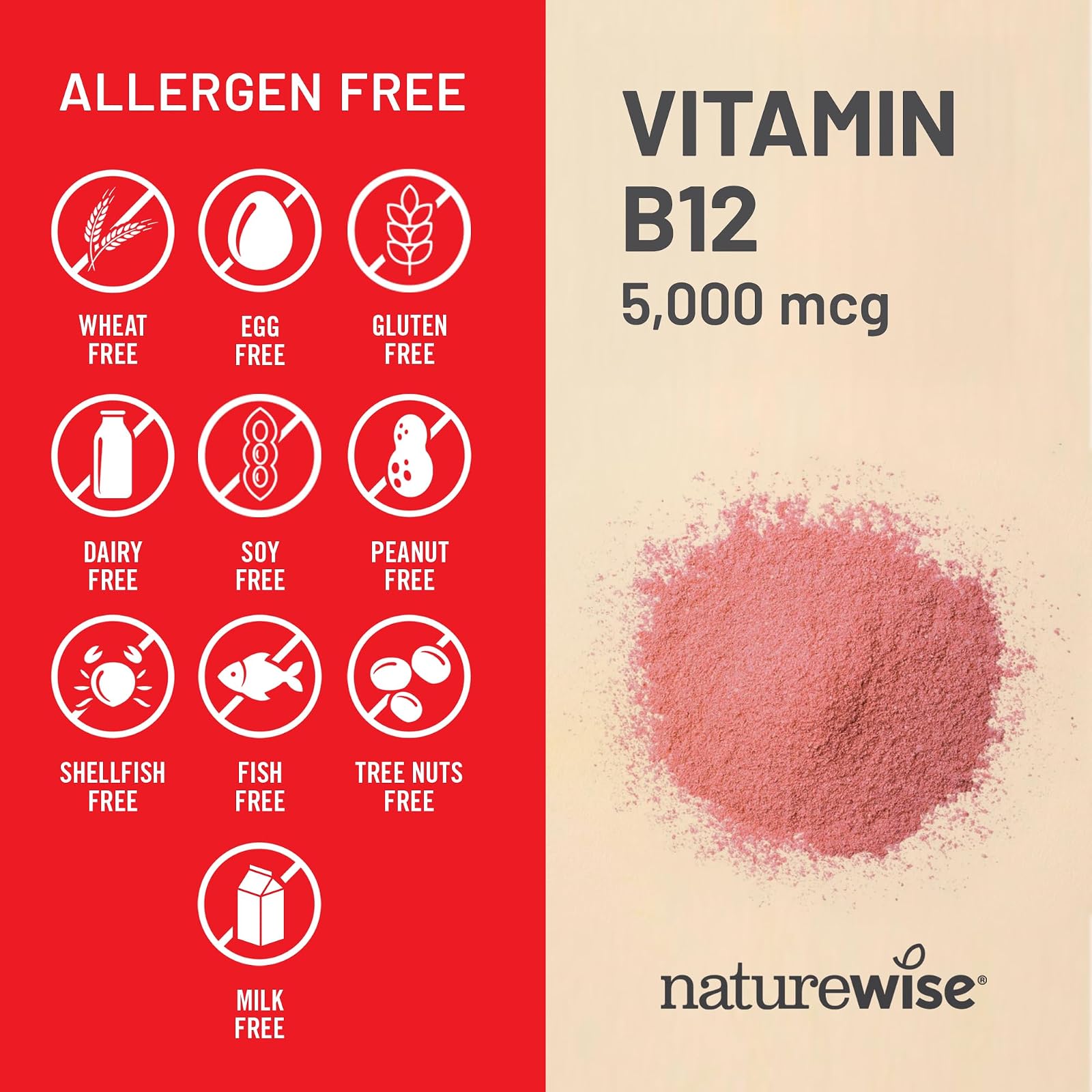 NatureWise B12 for cognitive function