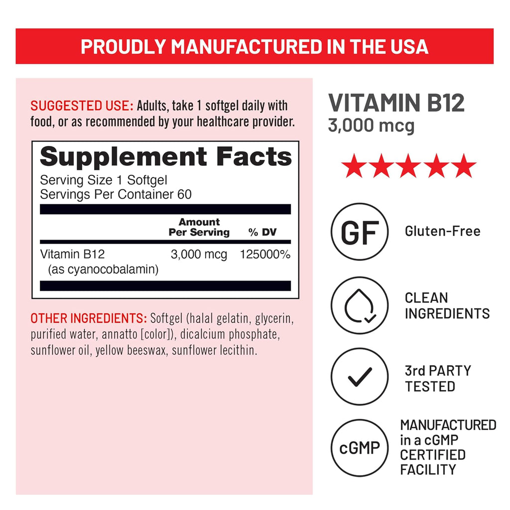 NatureWise B12 for immune support