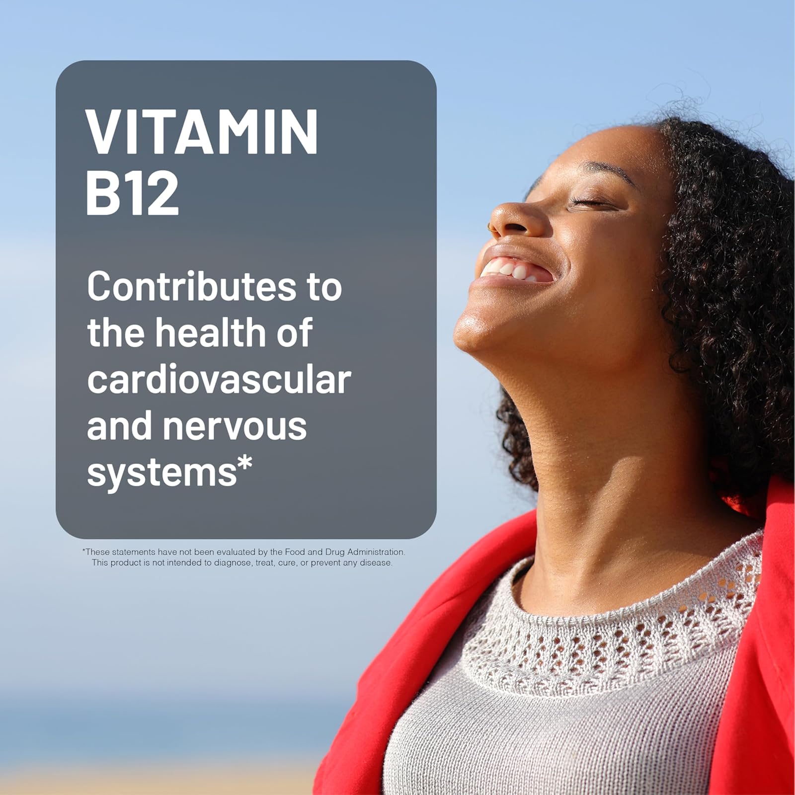 NatureWise B12 for overall wellness